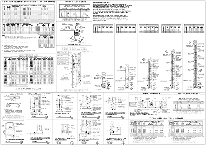 Earthbound Standard Cad Details